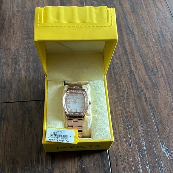 Invicta | Accessories | Invicta 4529 Womens Angel Swiss Mop ...